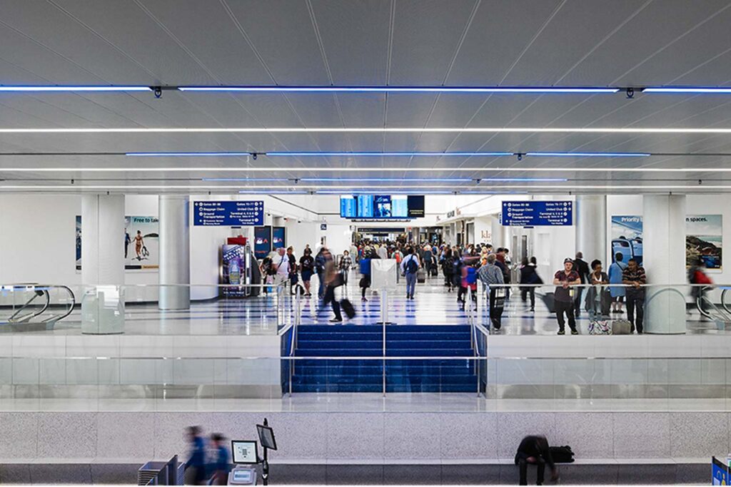 LAX UNITED AIRLINES TERMINAL 7 & 8 REDDEVELOPMENT - The Sheffield Company