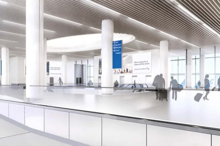 LAX AMERICAN AIRLINES TERMINAL REDEVELOPMENT - The Sheffield Company